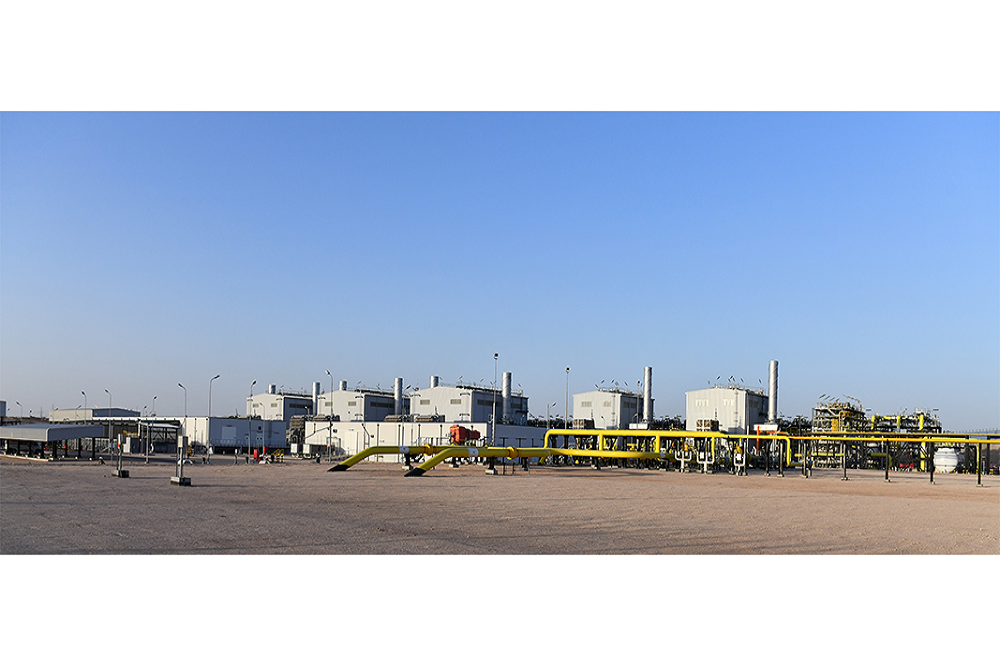 SONATRACH: The gas filling of the GR7 pipeline - Maghreb News Wire